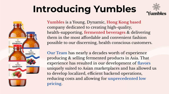 About Us – Yumbles Beverages